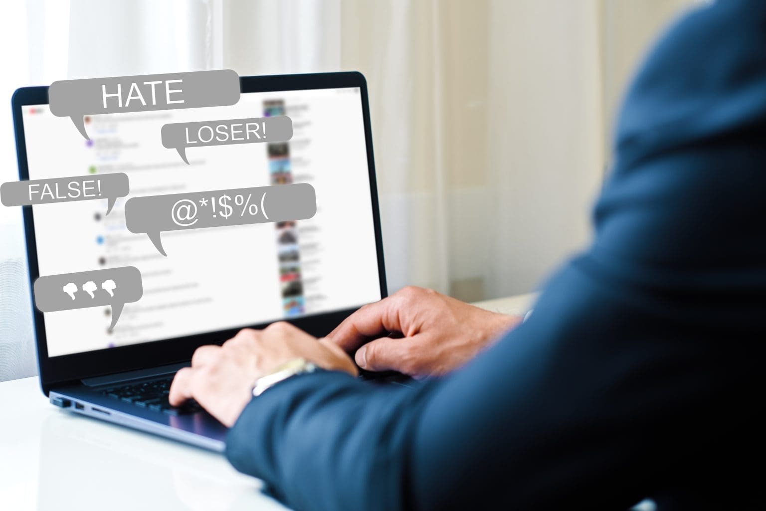 Negativity Bias in News Media | Reputation Sciences