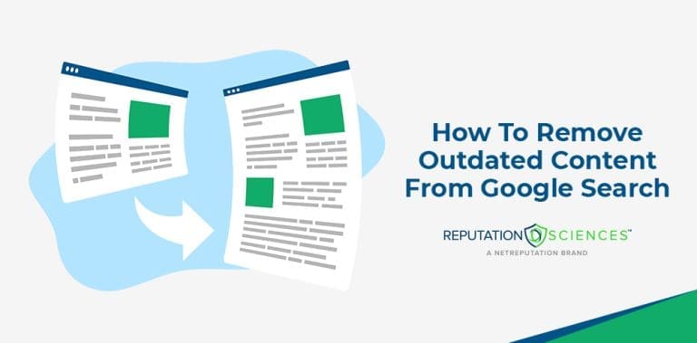 How To Remove Outdated Content From Google Search