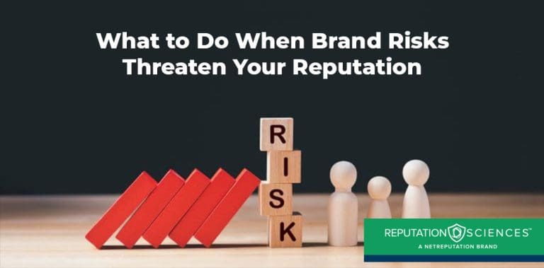 When Brand Risks Threaten Your Reputation