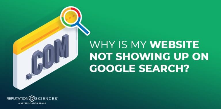 Why Is My Website Not Showing Up on Google Search?