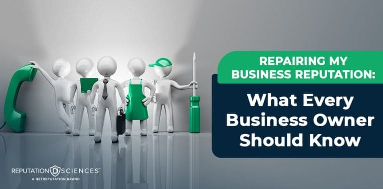 Repairing My Business Reputation: What You Should Know