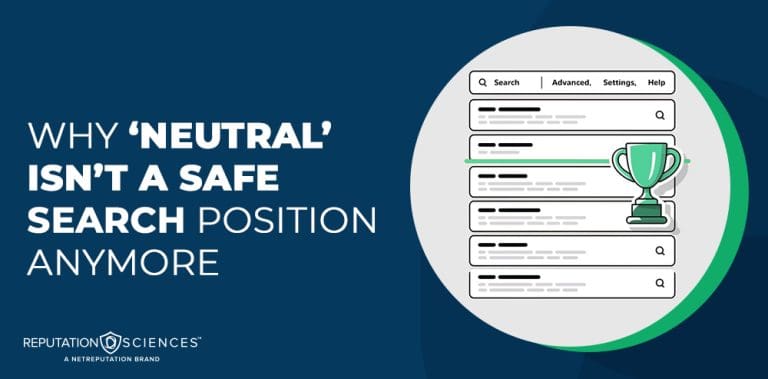 The Myth of Neutral Search Position in Google Results
