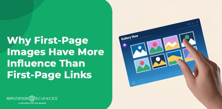 Why First-Page Images Influence More Than Links